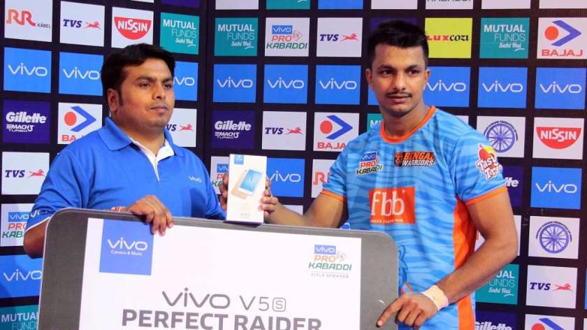 Pro Kabaddi League 2017, Match 41: Bengal Warriors pip U.P Yoddha to ...