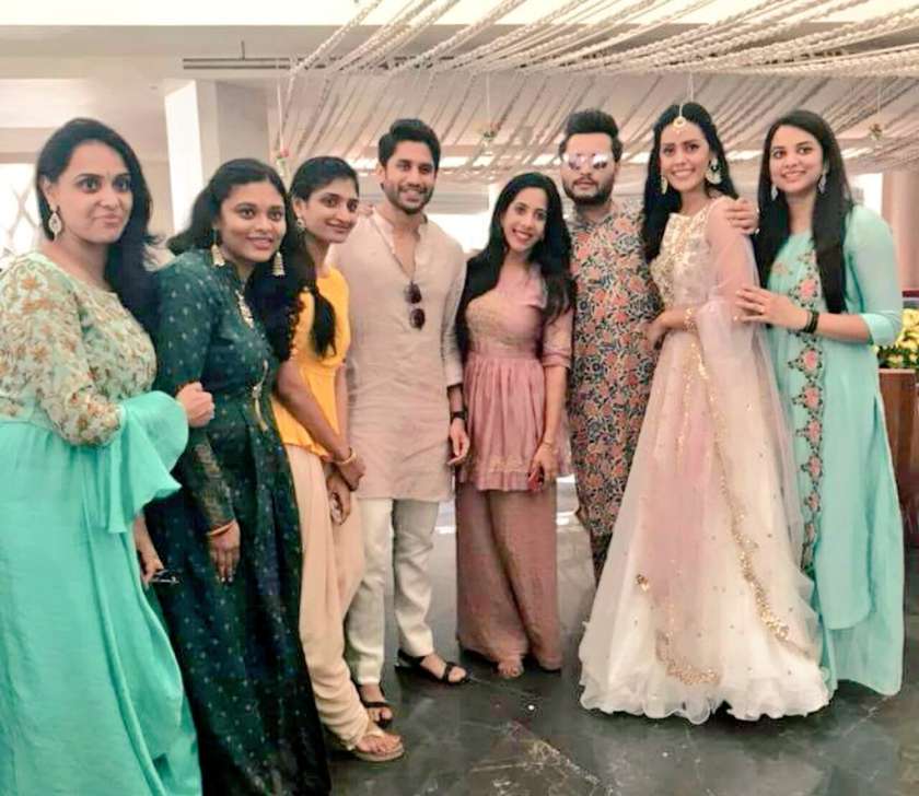 The Chaisam : Wedding album of Samantha Ruth Prabhu and Naga Chaitanya