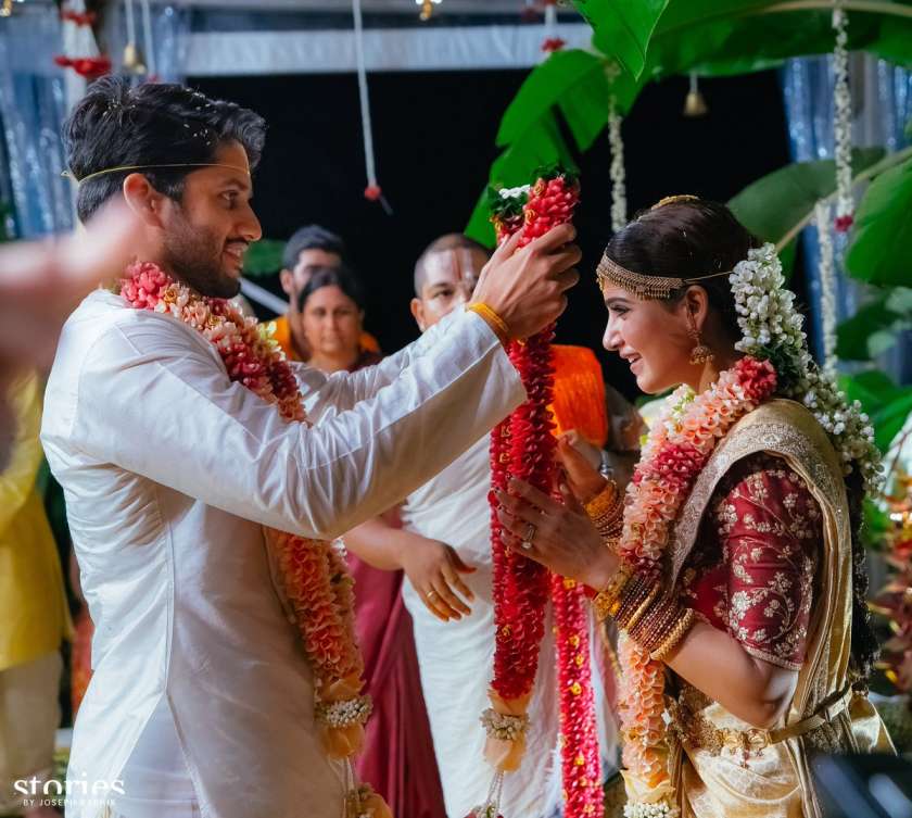 The Chaisam : Wedding album of Samantha Ruth Prabhu and Naga Chaitanya