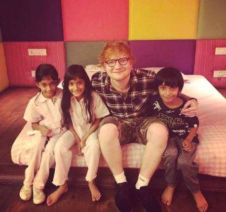 Shah Rukh Khan to Katrina Kaif: Farah Khan welcomes Ed Sheeran to India ...