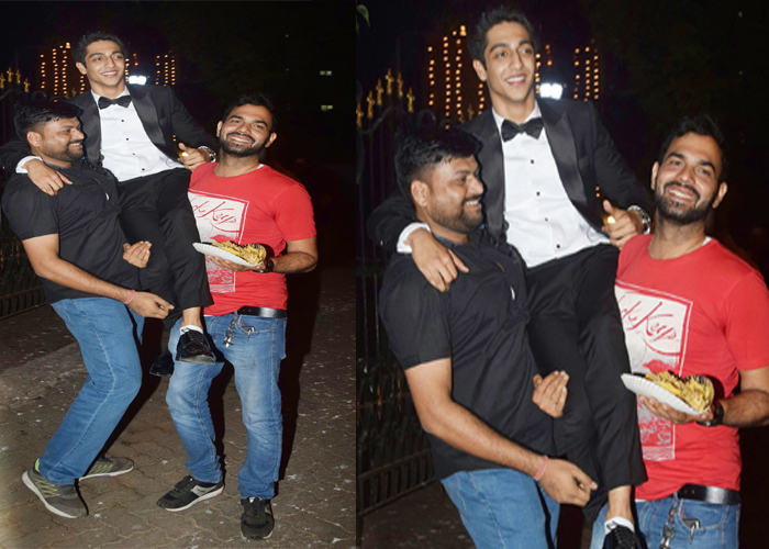 Pics: Ananya Pandey sizzles as she attends Ahaan Pandey's birthday bash