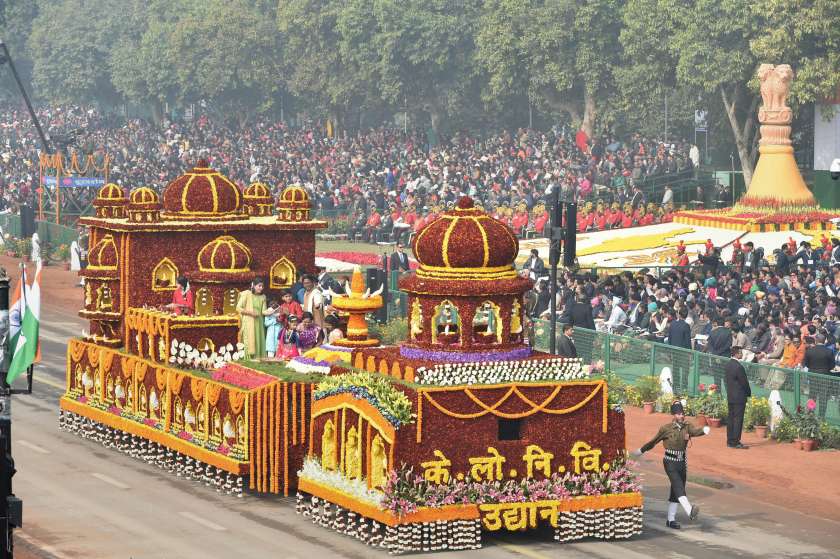 India's military might, cultural diversity on display at Rajpath during ...