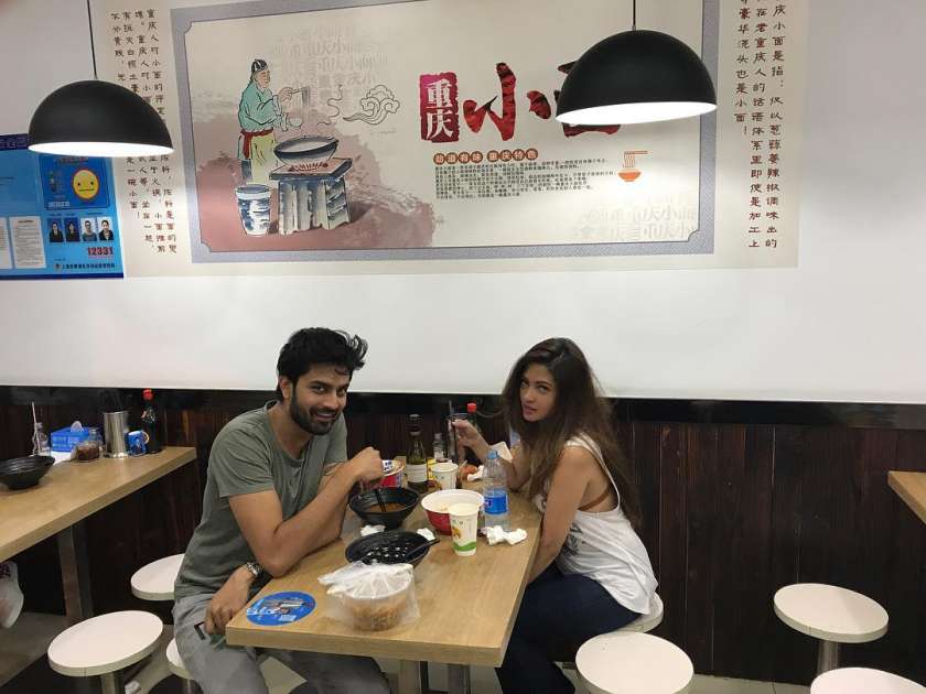 Riya Sen shares mushy moments with husband Shivam Tewari at Mumbai ...