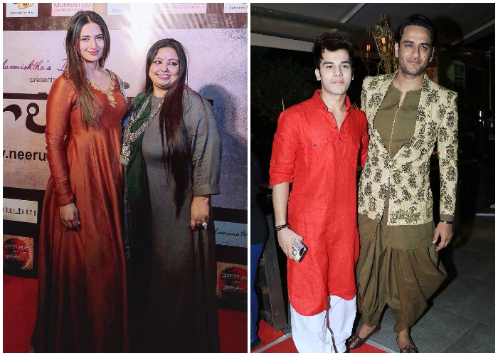 Vikas Gupta, Divyanka Tripathi, Kamya Punjabi at renowned stylist ...