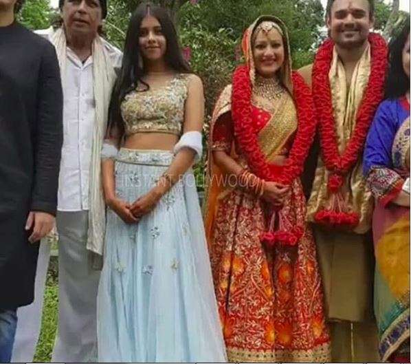 Mithun Chakraborty's son Mahaakshay married to actress Madalsa Sharma ...