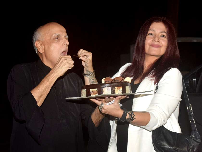 mahesh bhatt birthday party alia bhatt pooja bhatt soni razdan sadak 2 ...