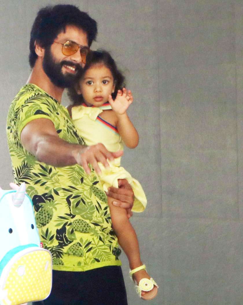 Father-daughter duo, Shahid Kapoor and Misha's latest and cutest ...