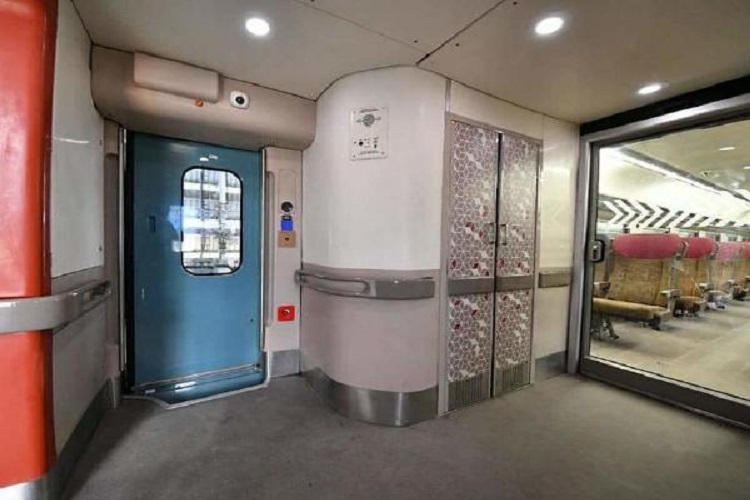 In Pics: Train 18, India's first engine-less train set to replace ...