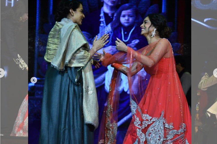 Ankita Lokhande shares candid pics with Kangana Ranaut from Manikarnika song launch