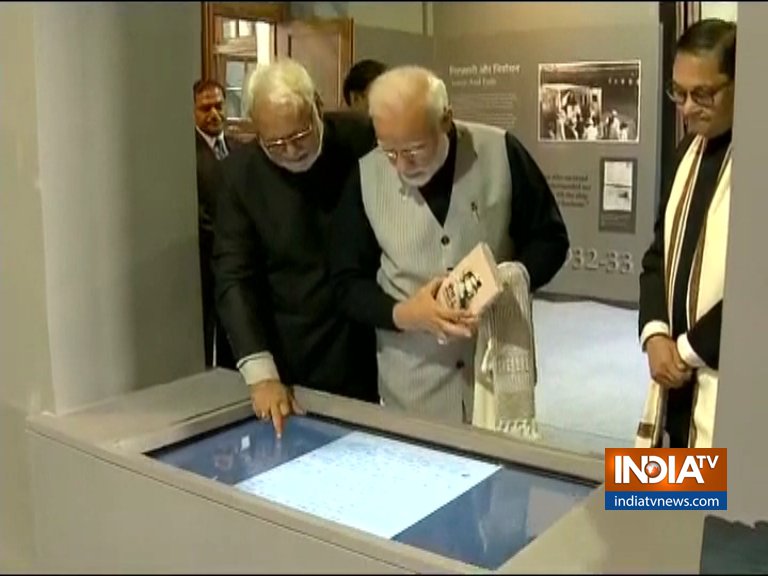 Remembering Netaji Pm Inaugurates Museum At Red Fort