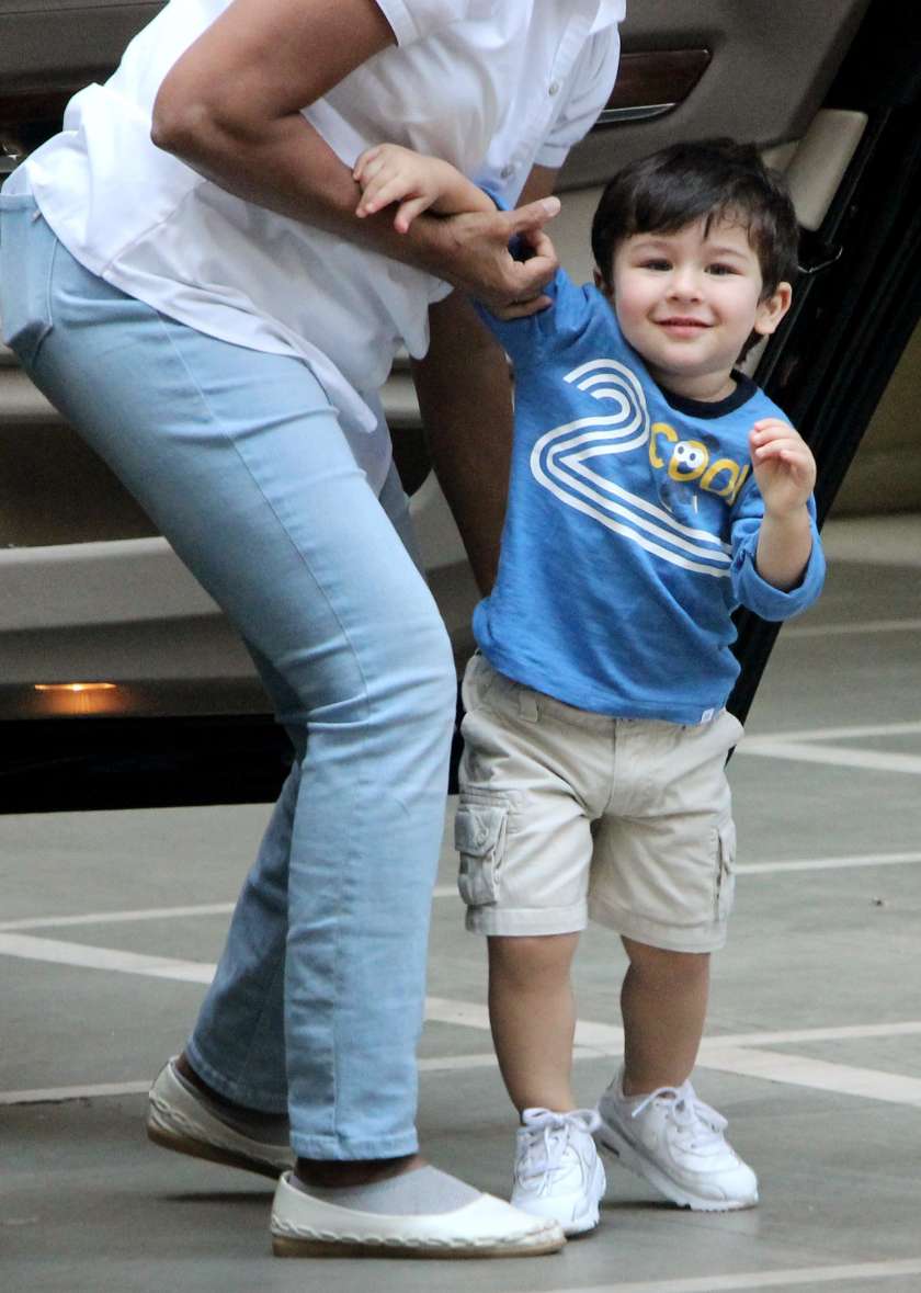 Taimur Ali Khan's cutest expression in these latest PHOTOS is must-see