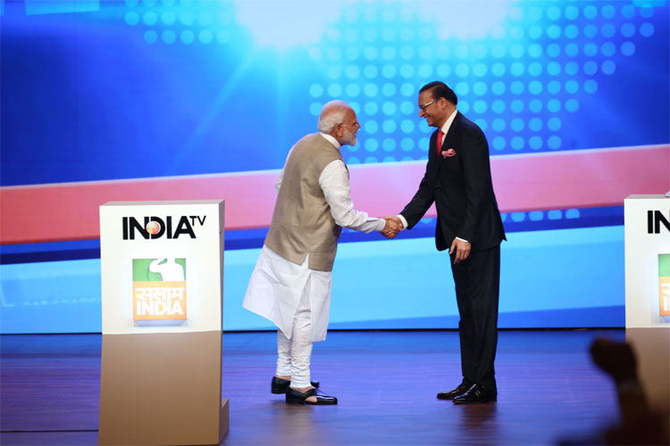 Postcards from India TV's mega show with PM Narendra Modi