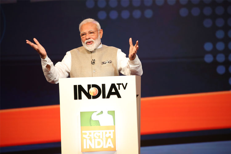Postcards from India TV's mega show with PM Narendra Modi