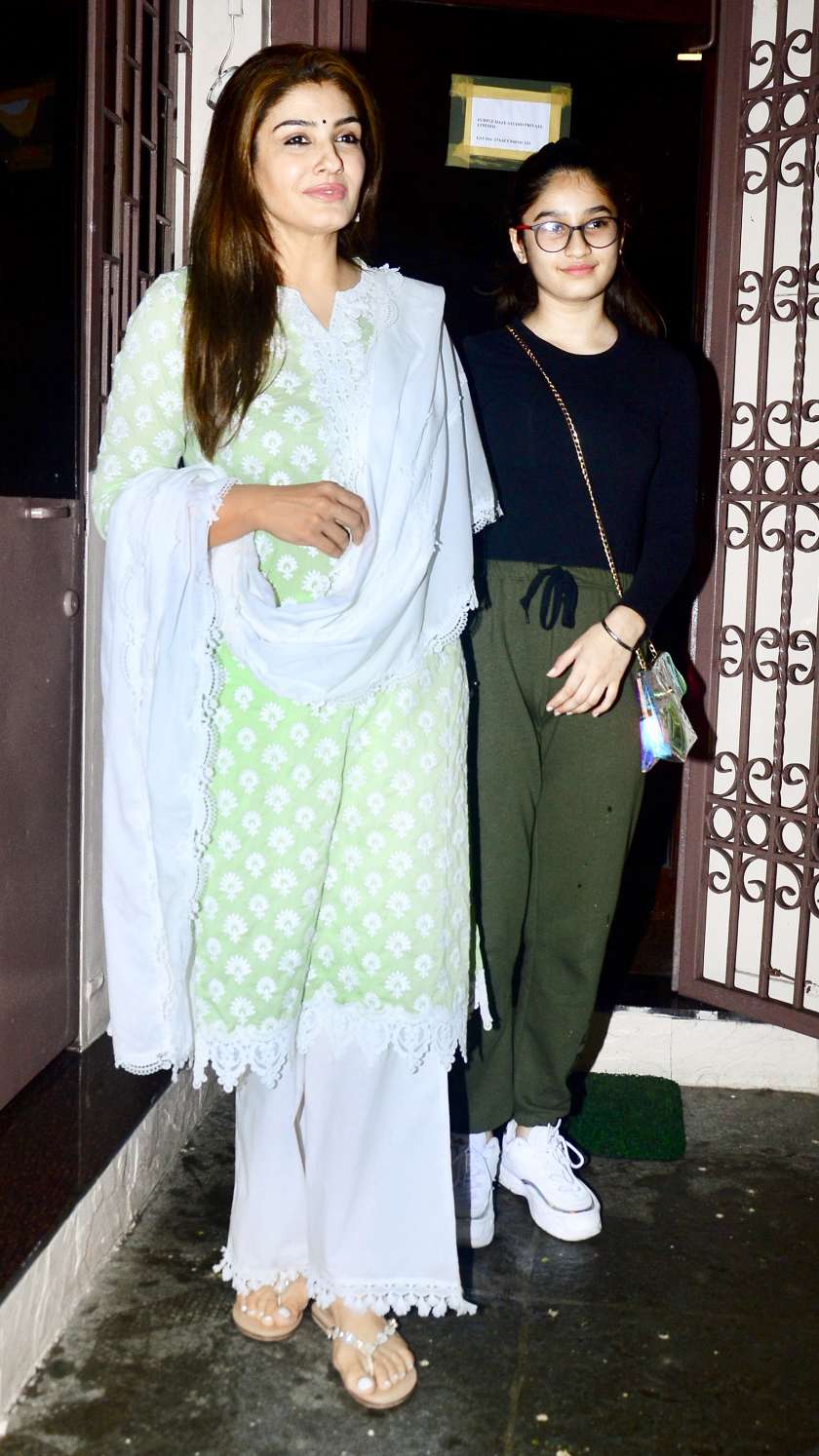 Raveena Tandon's daughter Rasha looks as pretty as her mother in these ...