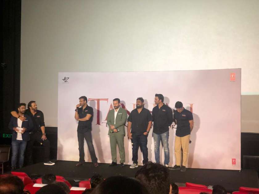 Tanhaji: The Unsung Warrior Launch Event: Ajay Devgn, Saif Ali Khan ...