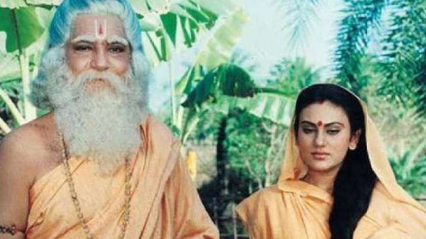 Actor Vijay Kavish played three roles in Ramanand Sagar's Ramayan. Can ...