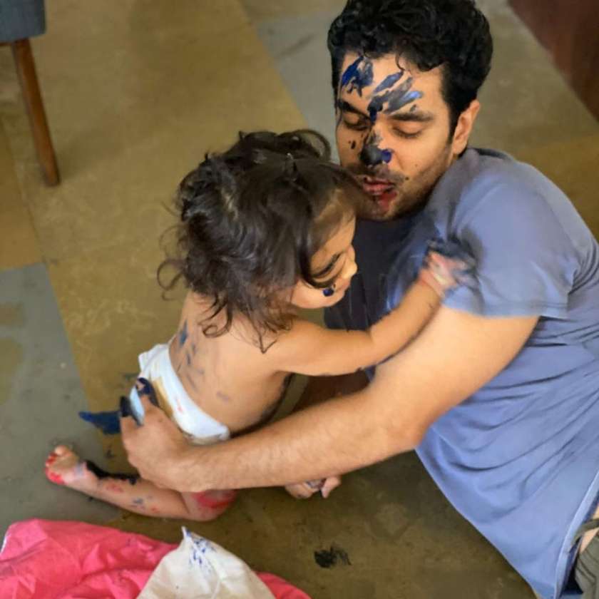 7 times Neha Dhupia swayed us with adorable photos of baby Mehr