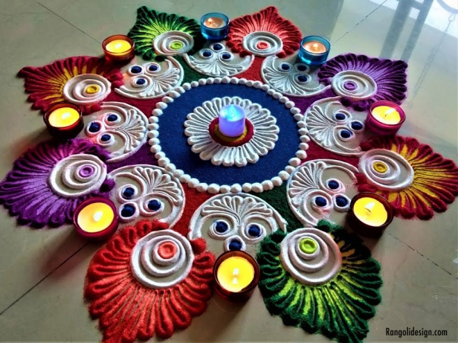 Diwali 2020: Easy and quick rangoli design you must try this festive season