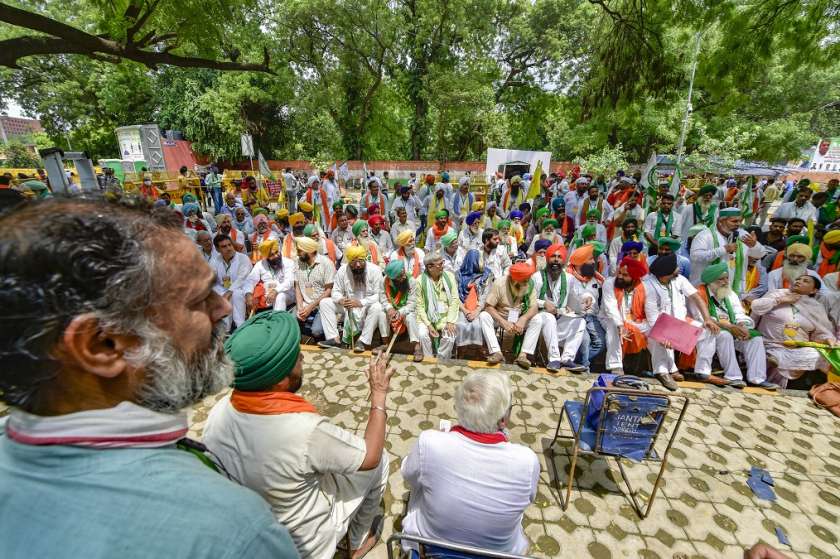 Jantar Mantar Protests 2021 | Highlights of day one - India TV News