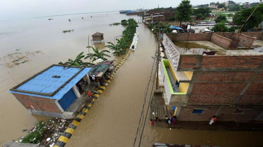 Bihar: Floods in Patna worsen, 28 districts affected as water level in ...