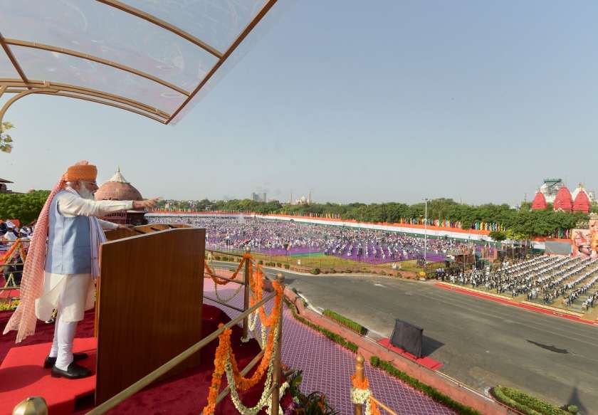 IN PICS | India celebrates 75th Independence Day