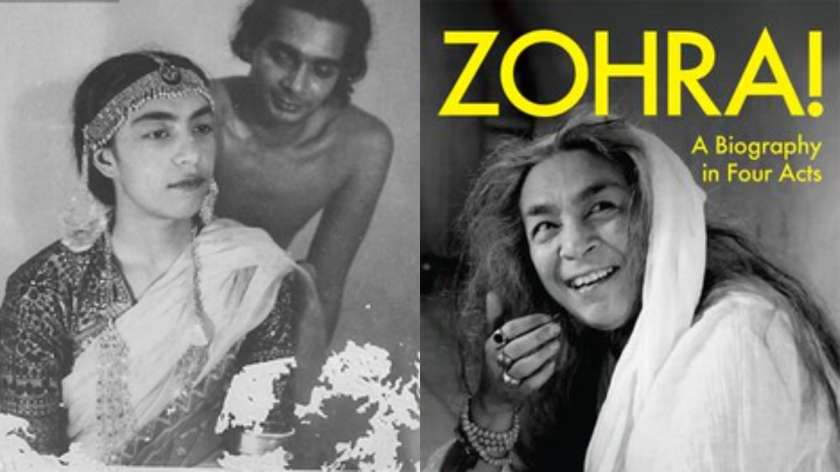 Zohra Sehgal Son