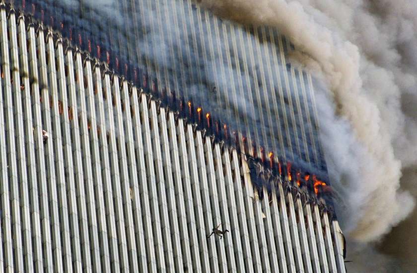 Images that document enormity of 9/11 attacks