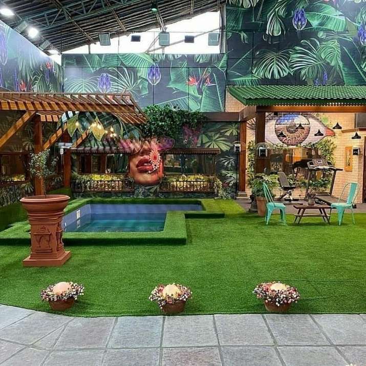 Bigg Boss 15: Sneak peek into Salman Khan's jungle-themed house | IN ...