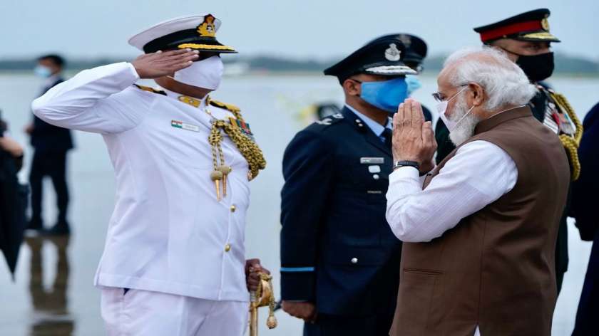 Amid rains, Indians give PM Modi warm welcome as he lands in Washington ...