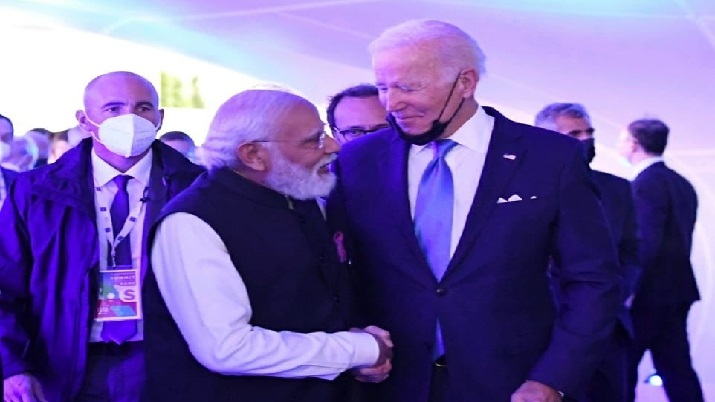 G20 Summit: PM Modi interacts with US President Biden, other world ...