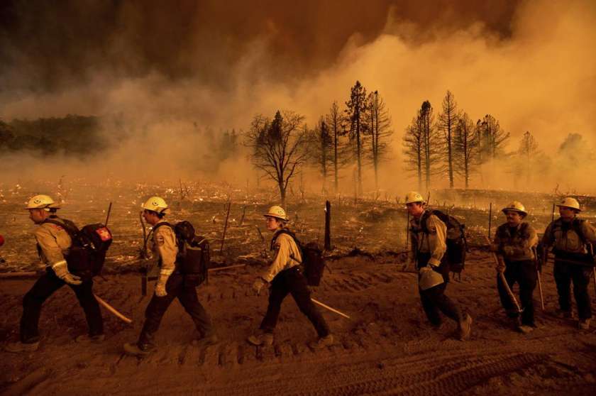 Yearender: Natural calamities of 2021 that hit across globe | IN PICS