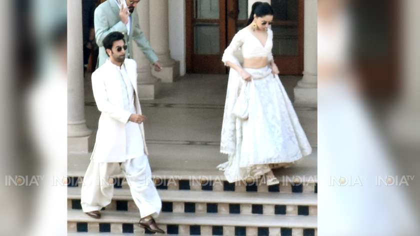 Inside Luv Ranjan Alisha Vaid wedding Ranbir Kapoor Shraddha Kapoor ...