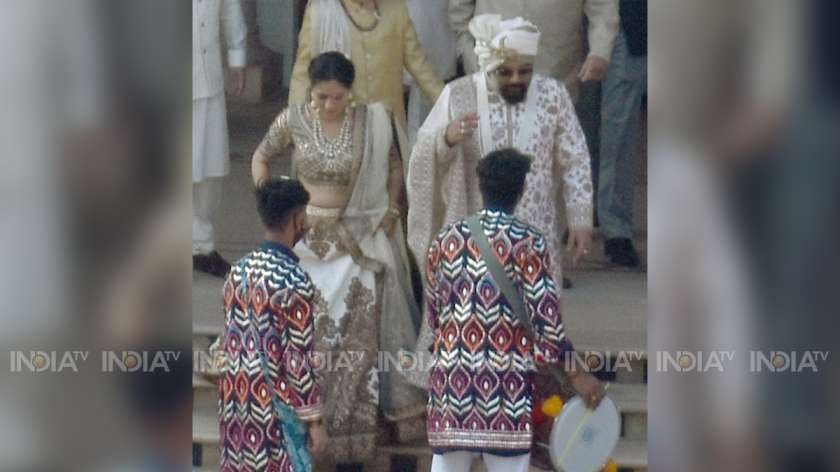 Inside Luv Ranjan Alisha Vaid wedding Ranbir Kapoor Shraddha Kapoor ...