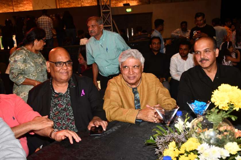 RRR Box Office success party: Ram Charan, Jr NTR and SS Rajamouli in ...