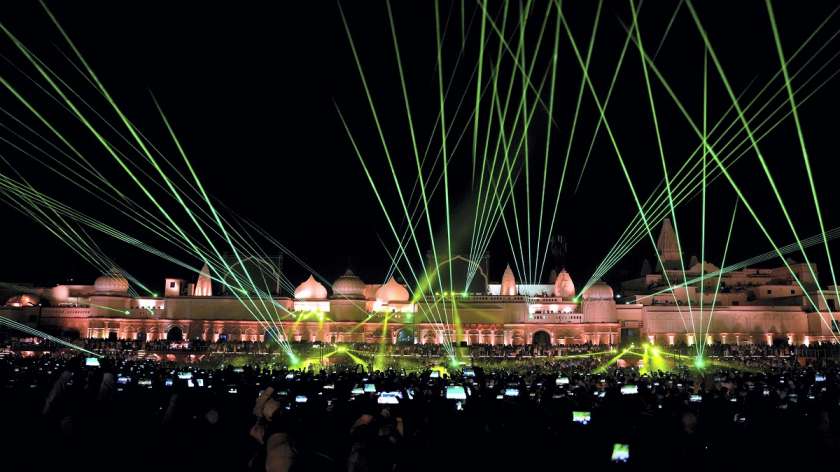 Deepotsav 2022: Diyas light up ghats of Ayodhya on Diwali eve | PICS