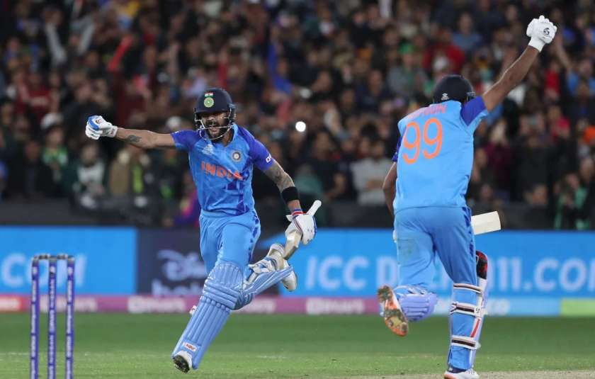 IN PICTURES | Relive final thrilling moments of India's historic win ...