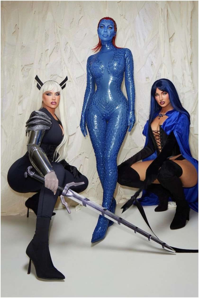 Halloween 2022: Kendall and Kylie Jenner, Kim Kardashian and other ...