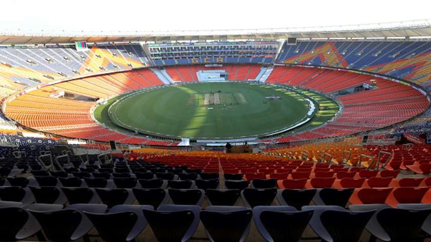 Biggest Cricket Stadiums in World featuring India's Narendra Modi Stadium