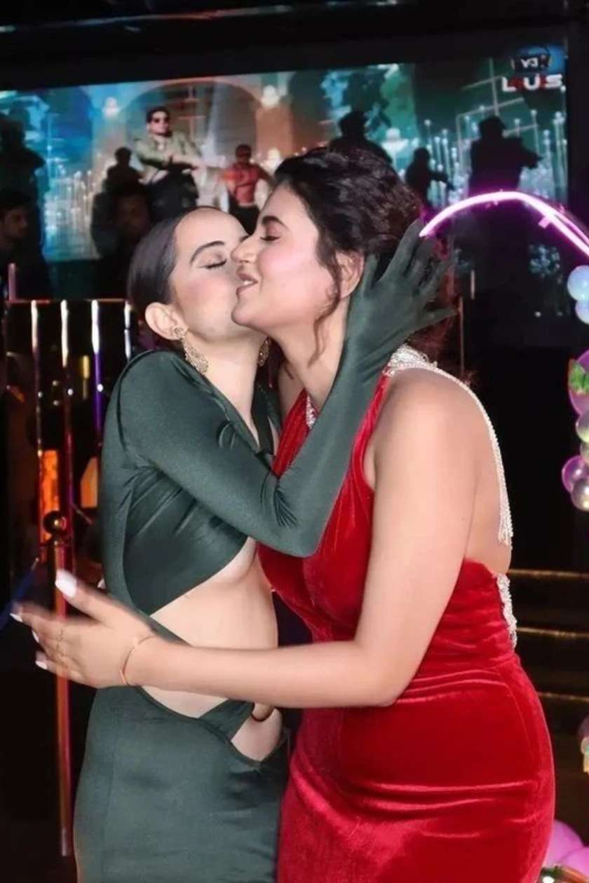 Anjali Arora birthday bash: Urfi Javed to Umar Riaz, celebs dazzle at the event