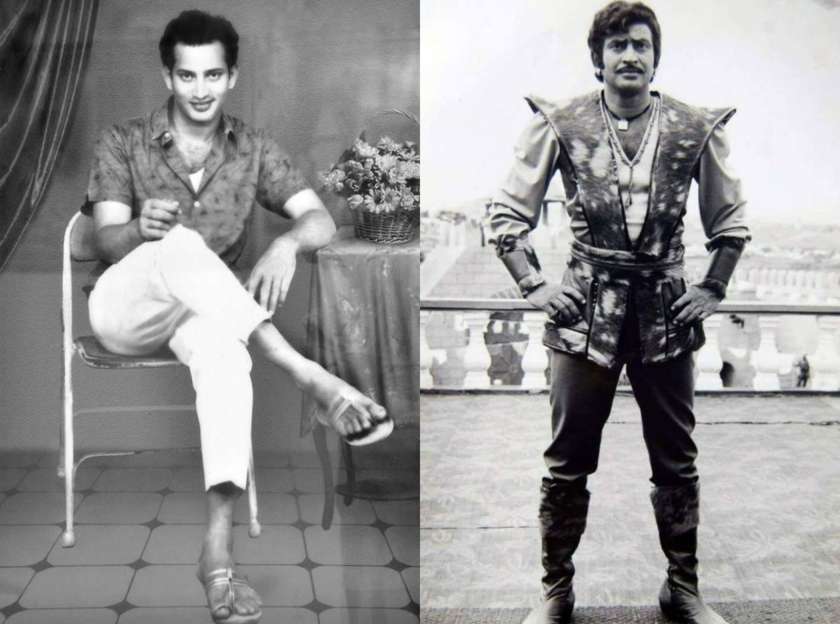 Superstar Krishna's life in photos: Tollywood legend, Mahesh Babu's ...