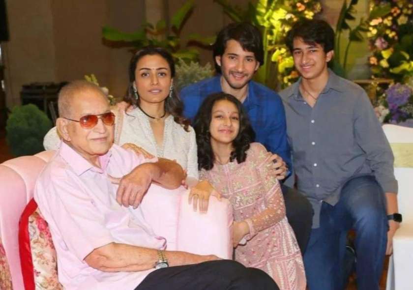 Superstar Krishna's life in photos: Tollywood legend, Mahesh Babu's ...
