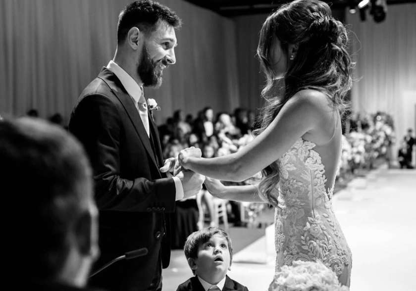 Photos of Lionel Messi's wife Antonela Roccuzzo go viral after ...