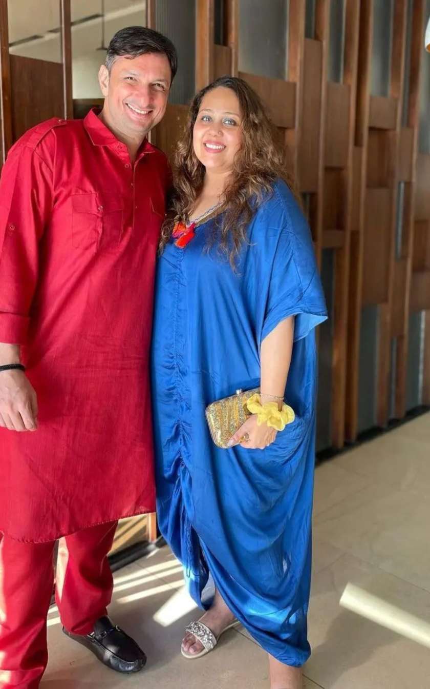 Newlyweds Rushad Rana & Ketaki Walawalkar's love story