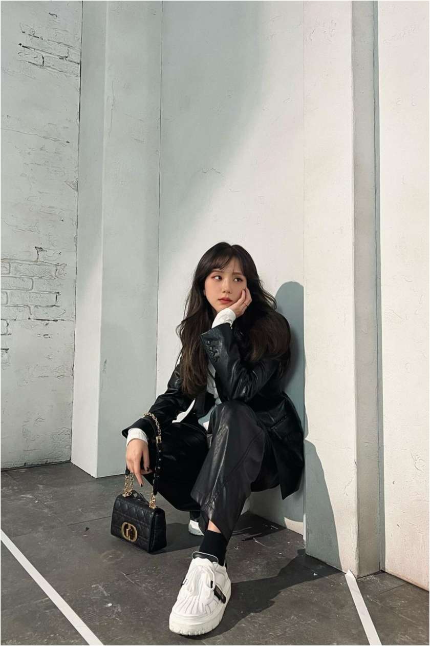 BLACKPINK Jisoo's easy winter looks to copy