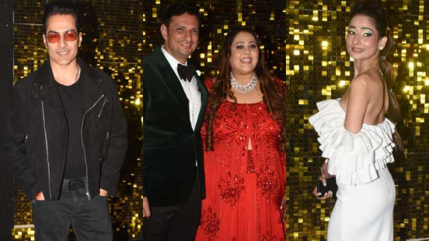 Anupamaa cast Sudhanshu Pandey, Aneri Vajani, Gaurav Khanna, Nidhi Shah ...