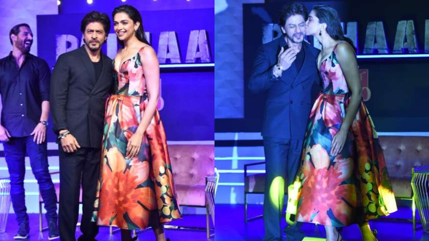 Pathaan: Shah Rukh Khan, Deepika Padukone, John Abraham set the mood right at press conference ...