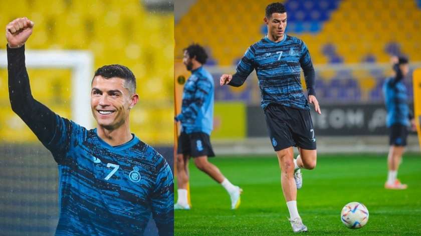 IN PICTURES | Get inside Cristiano Ronaldo's training session, CR7 ...