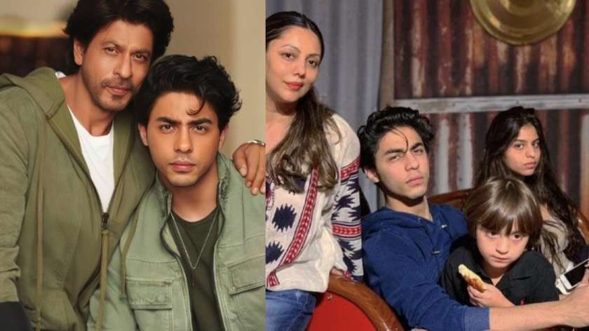 Shah Rukh Khan, Gauri Khan, Aryan, Suhana and AbRam's picture-perfect ...