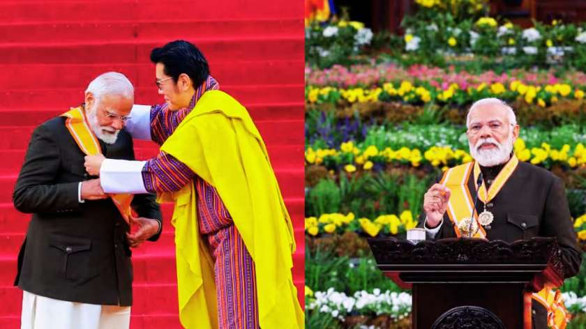 PM Modi steals the show when Bhutan King hosts special family dinner at Lingkana Palace I ...