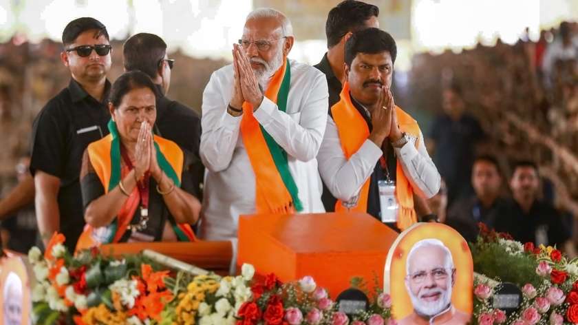 PM Modi in mega south outreach holds rallies, roadshow in Telangana, Tamil Nadu and Karnataka